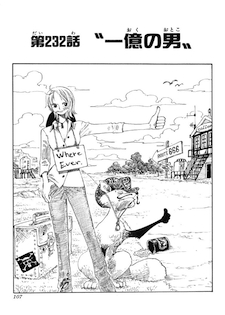 Manga Script Capítulo 232 • One Piece Pirateking